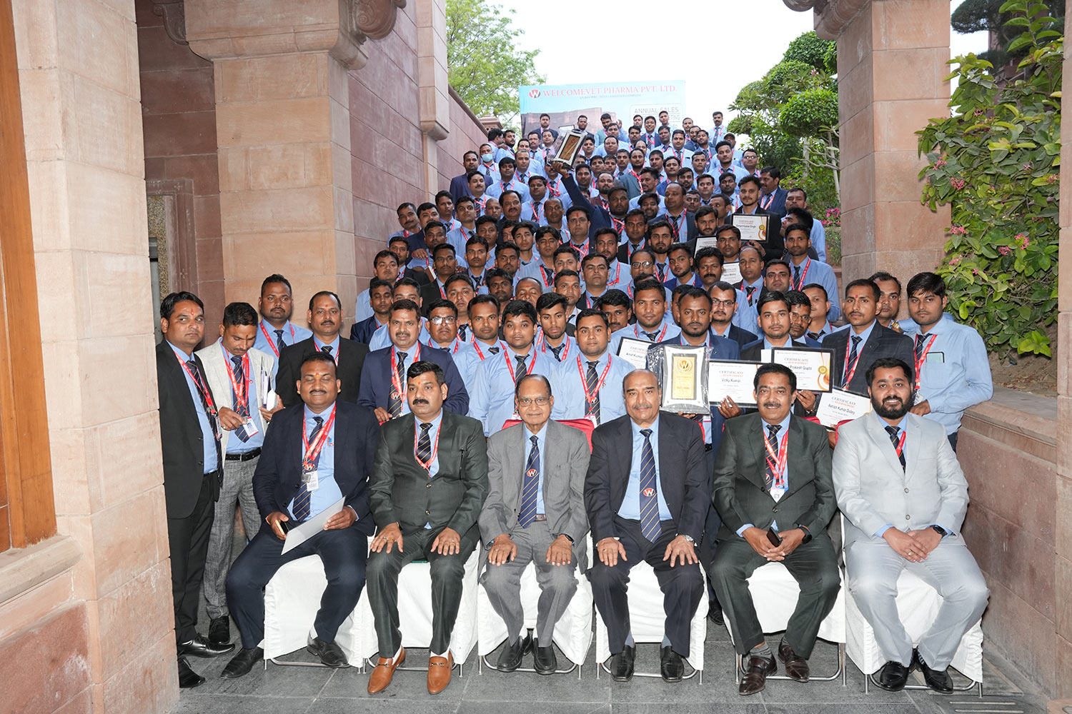 Annual Conference 2023-24 - Welcomevet Pharma Pvt. Ltd.