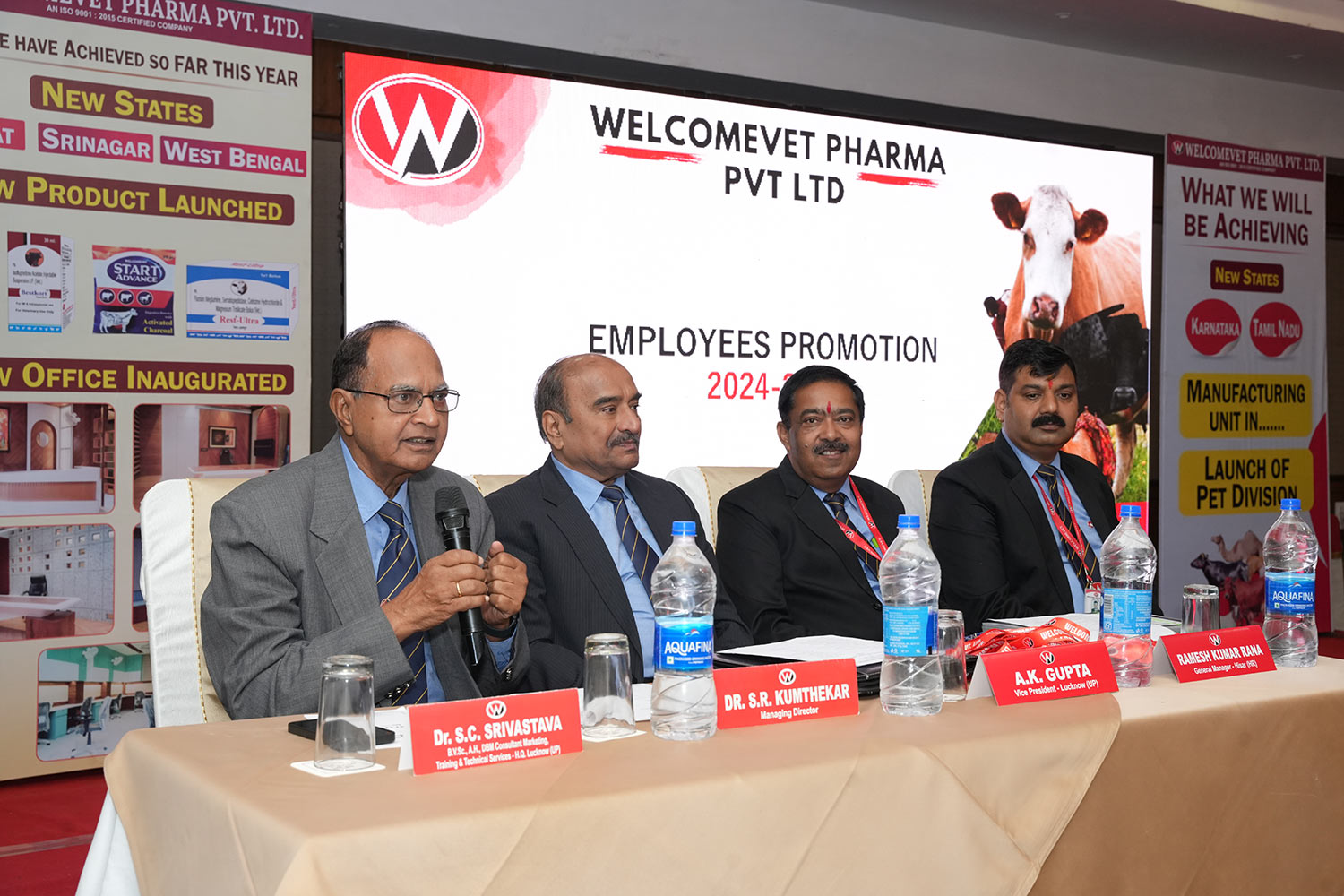 Annual Conference 2022-23 - Welcomevet Pharma Pvt. Ltd.